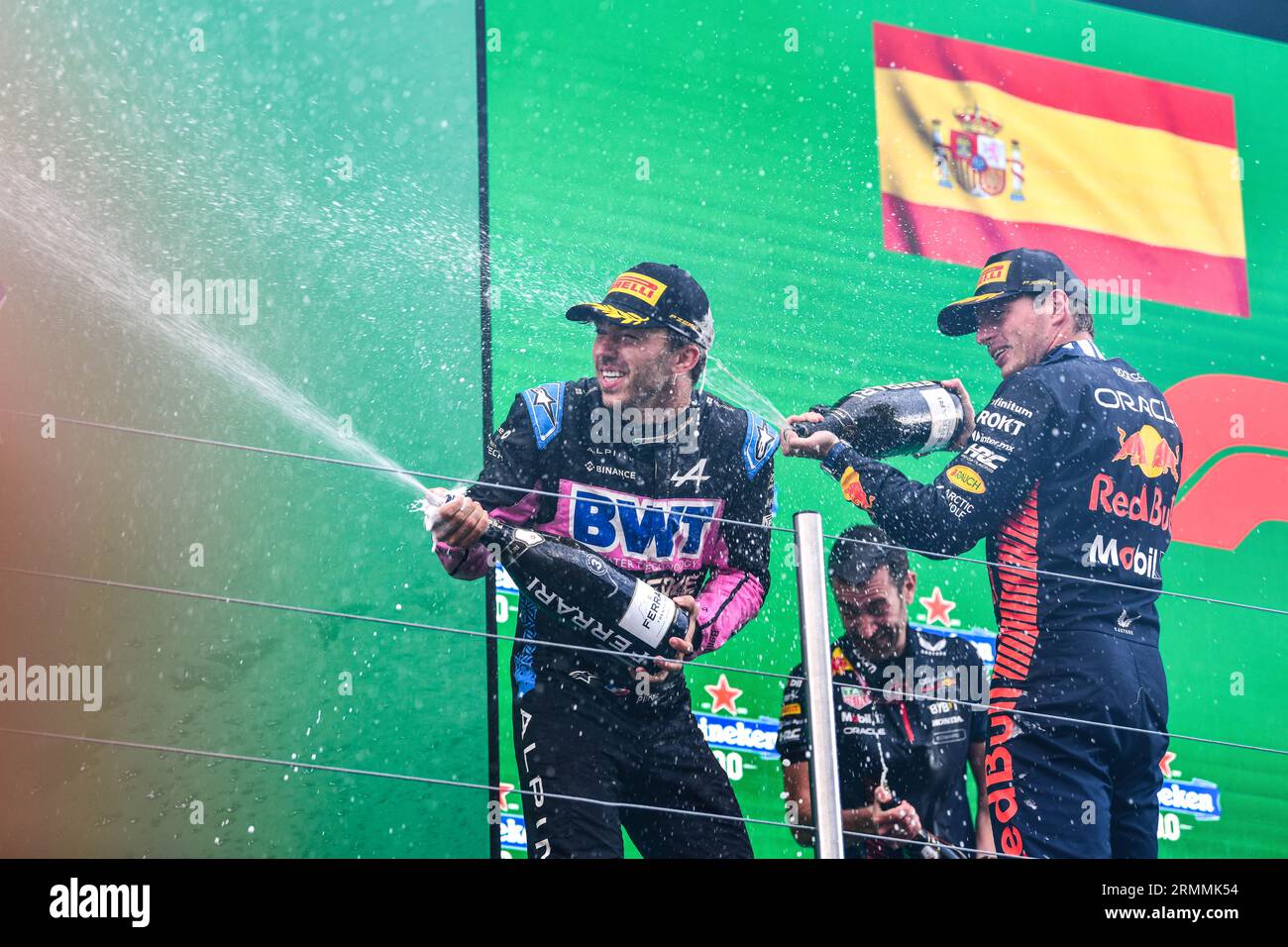 Zandvoort, Mezzolombardo, Netherlands. 27th Aug, 2023. Dutch driver Max ...