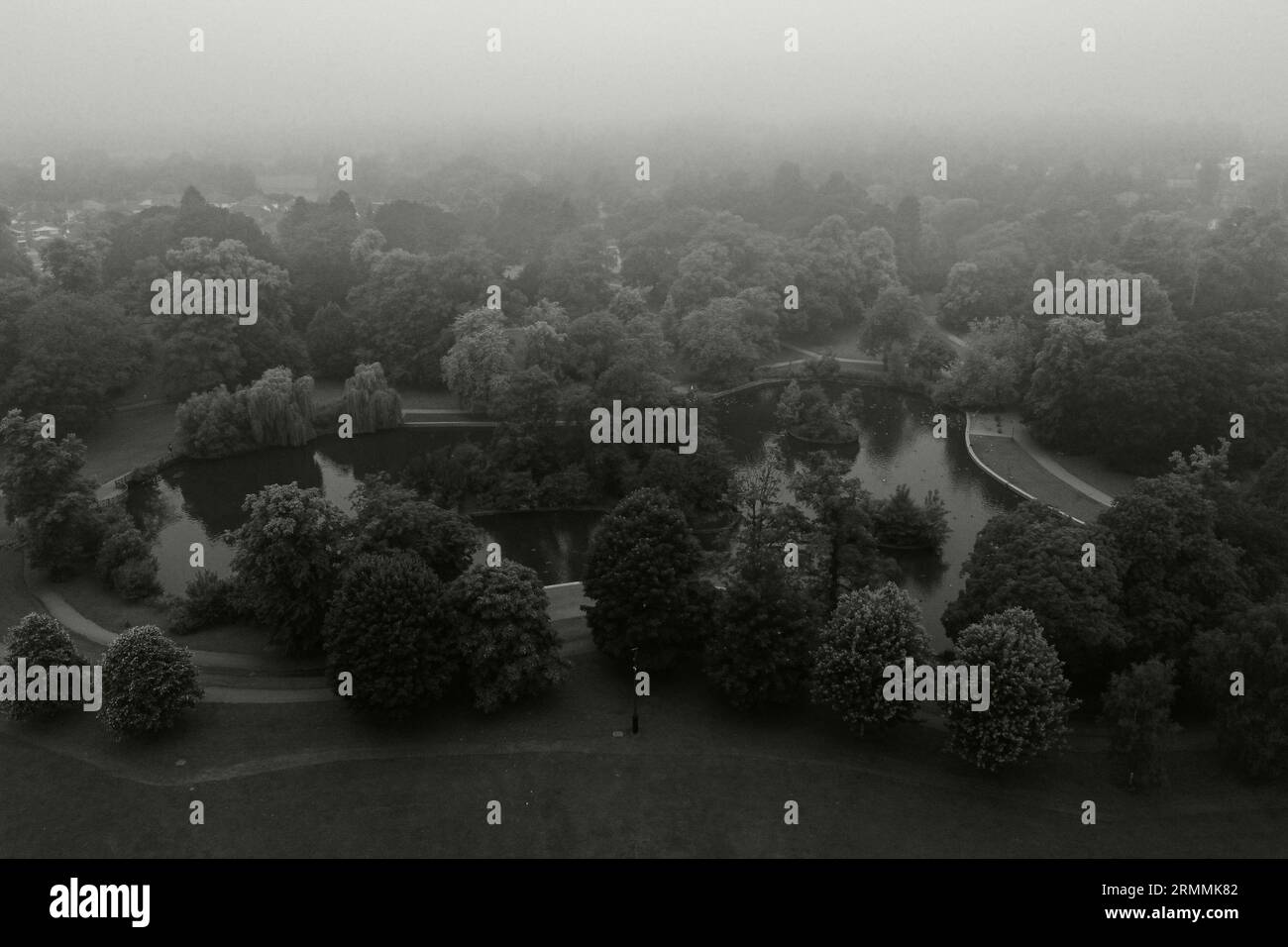 south park Darlington Stock Photo - Alamy