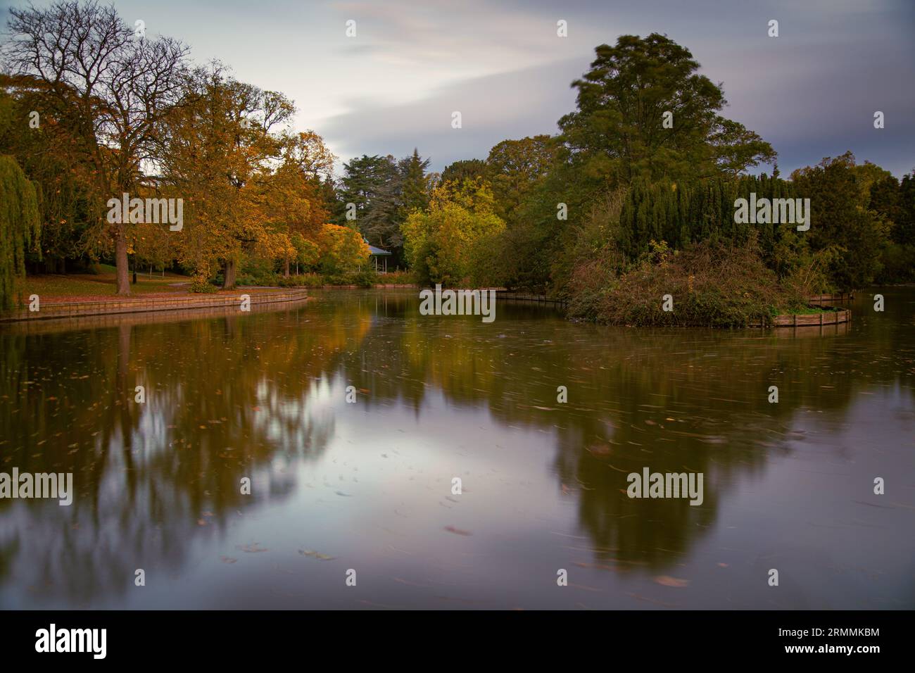 south park Darlington Stock Photo - Alamy