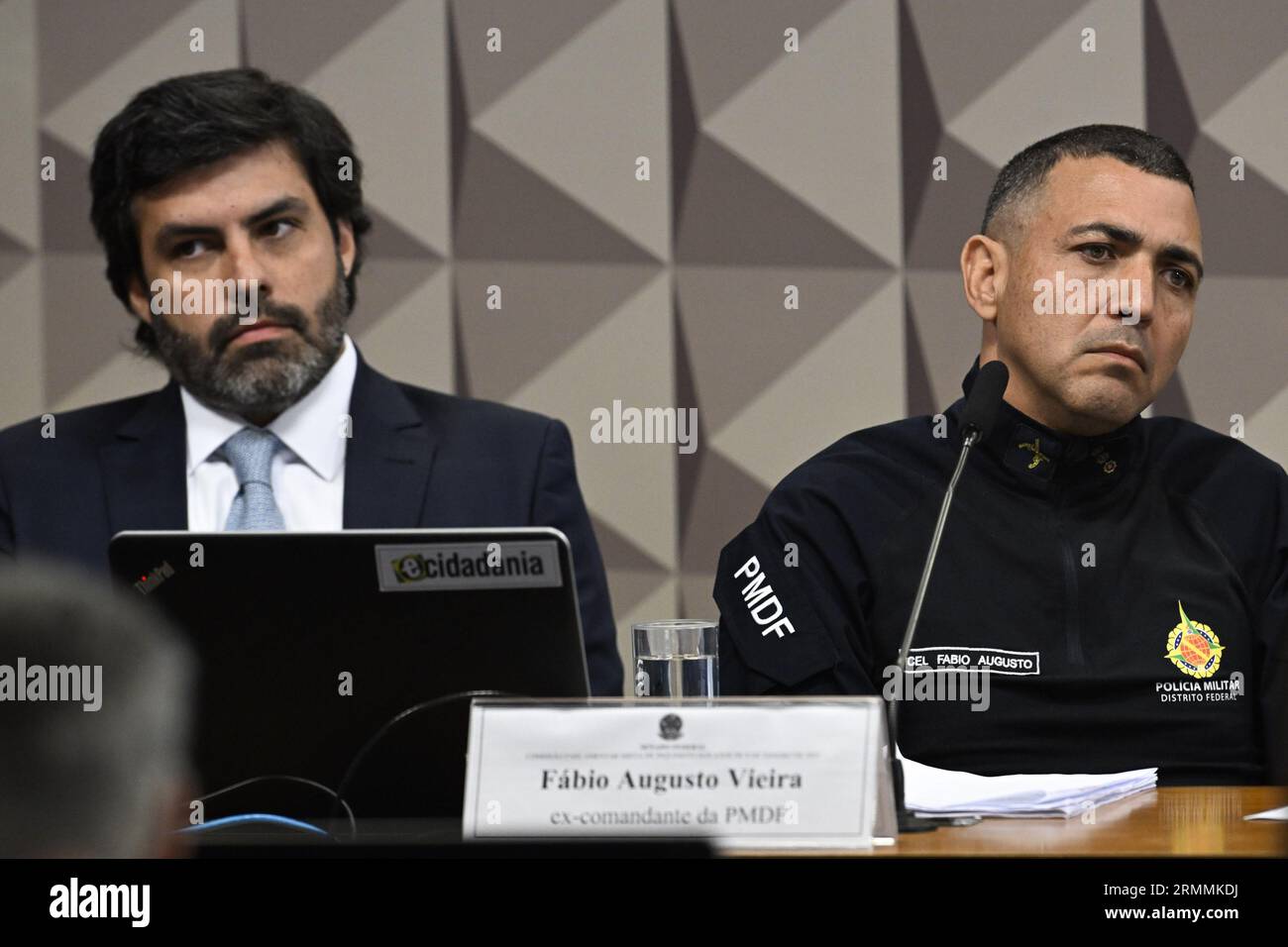 DF - BRASILIA - 08/29/2023 - BRASILIA, FORMER PMDF COMMANDER FABIO ...