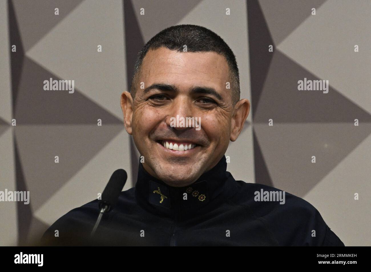 DF - BRASILIA - 08/29/2023 - BRASILIA, FORMER PMDF COMMANDER FABIO ...