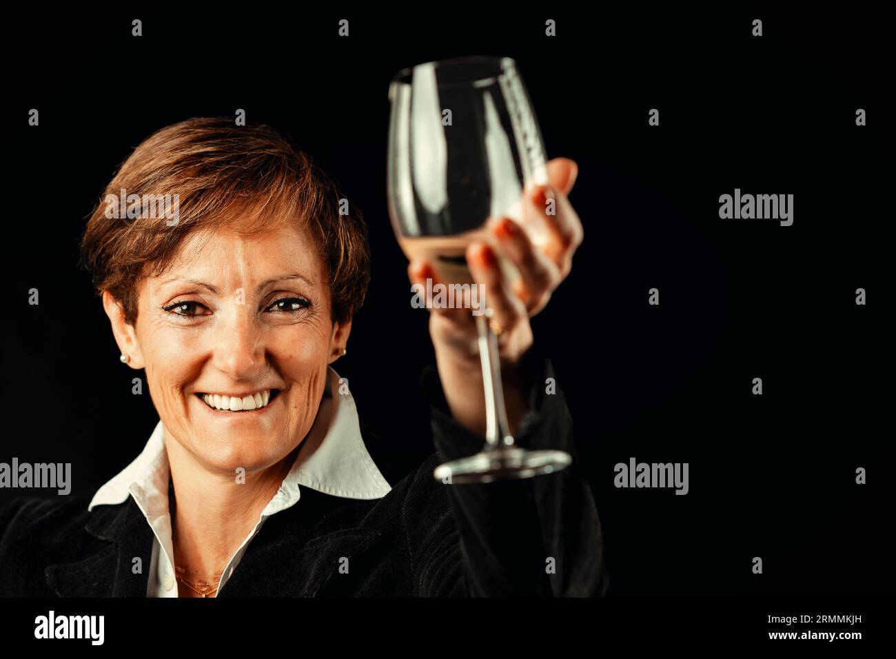 Very old lady wine hi-res stock photography and images - Alamy