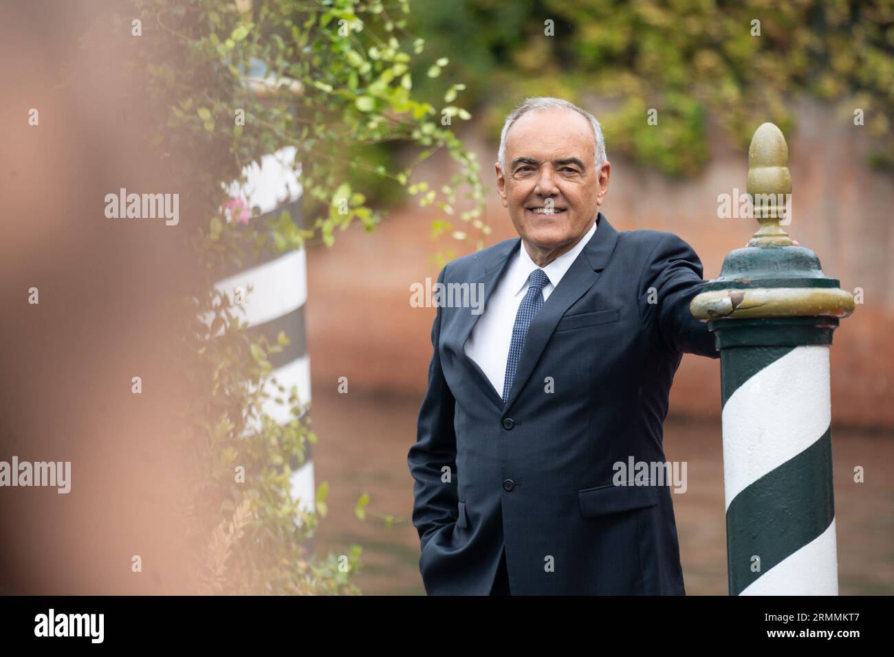 VENICE, ITALY - AUGUST 29: Director of the festival Alberto Barbera is ...