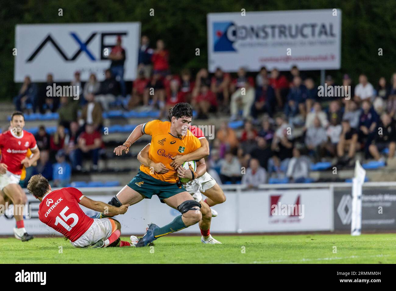 (C) Denis TRASFI / MAXPPP - au Stade Jules Ladoumègue le 26-08-2023 ...