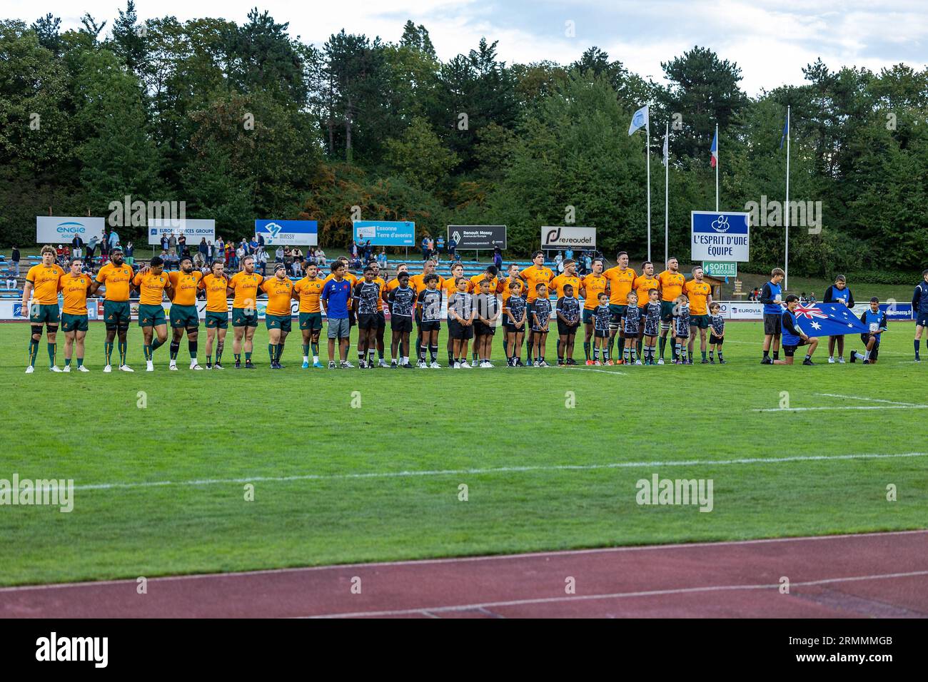 (C) Denis TRASFI / MAXPPP - au Stade Jules Ladoumègue le 26-08-2023 ...