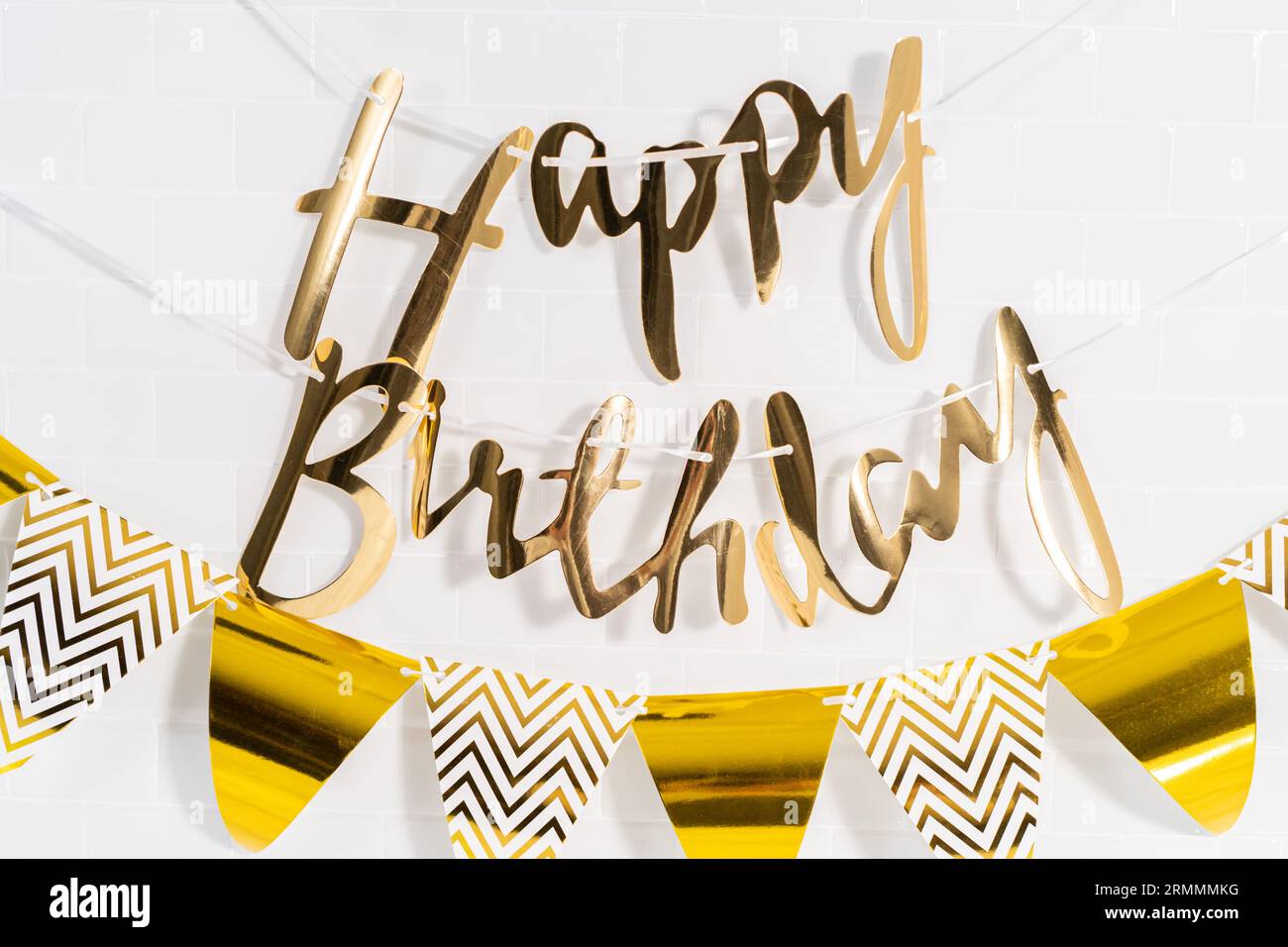 Happy Birthday sign Stock Photo - Alamy