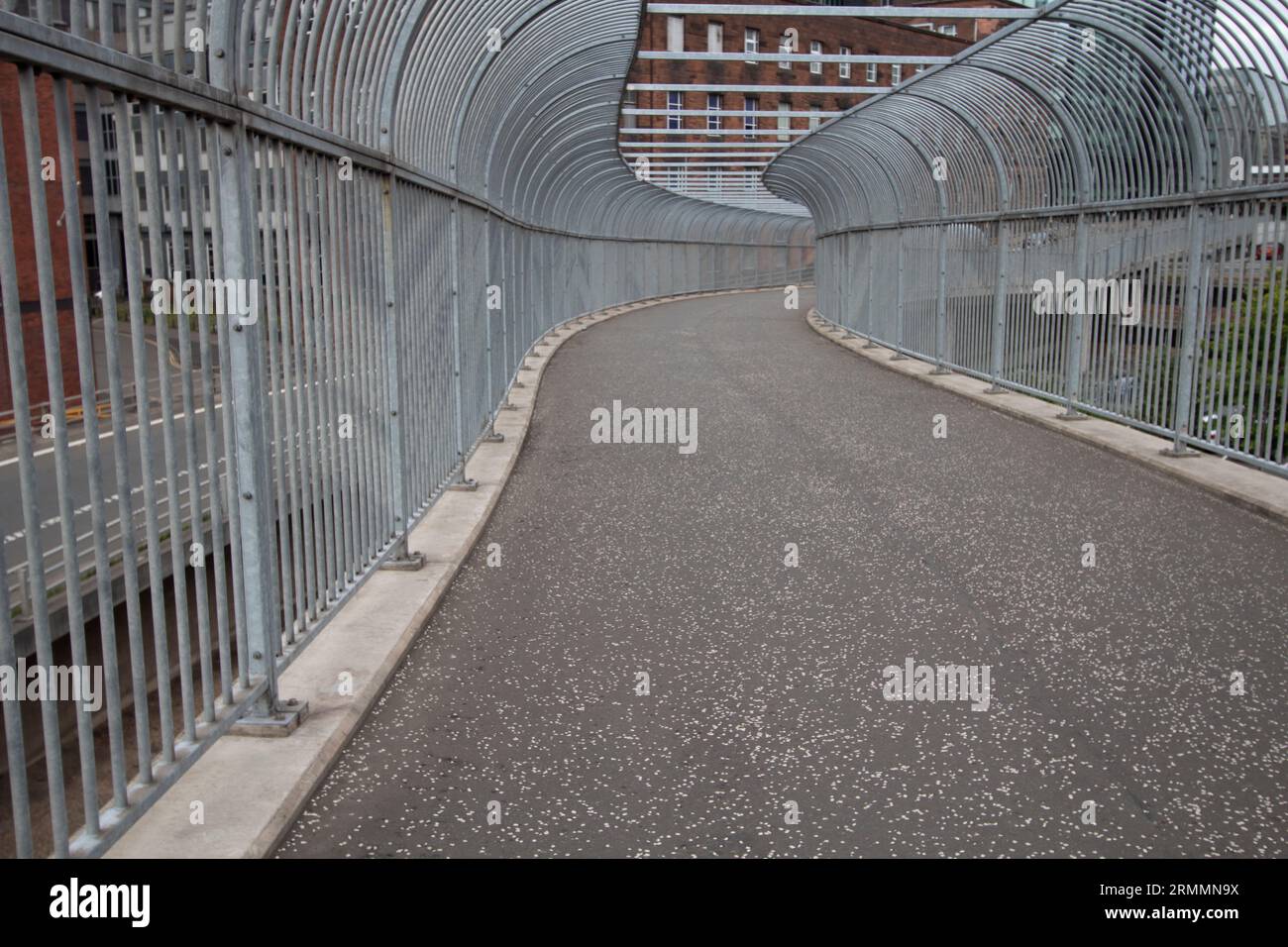Anderston Bridge - once the Bridge to Nowhere - a pedestrian and cycle ...