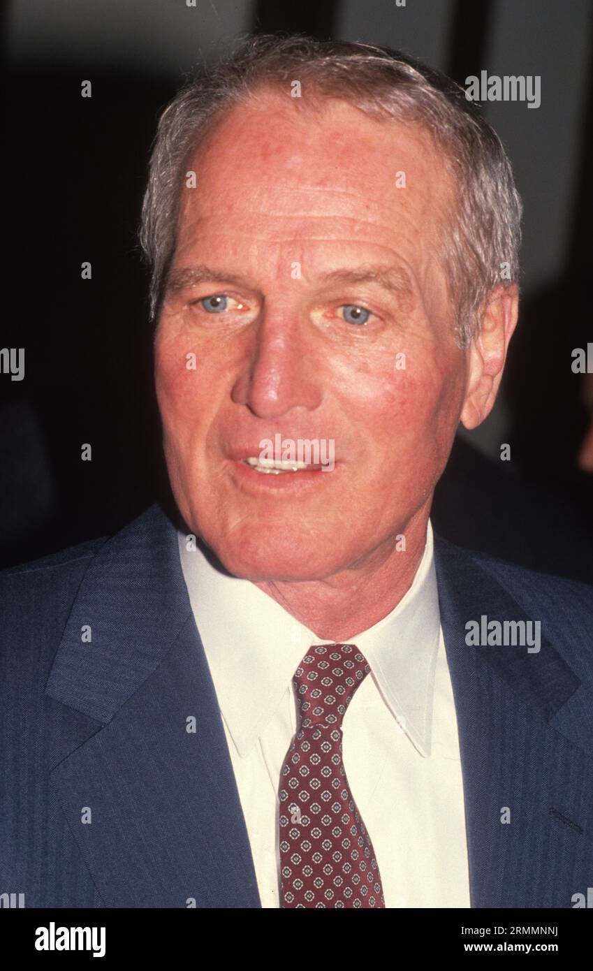 1990 Paul Newman John Barrett/PHOTOlink.net Stock Photo - Alamy
