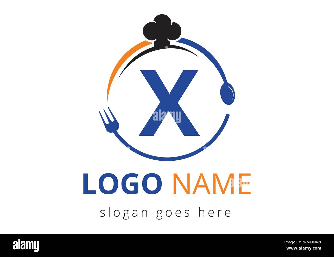 X restaurant logo hi-res stock photography and images - Alamy