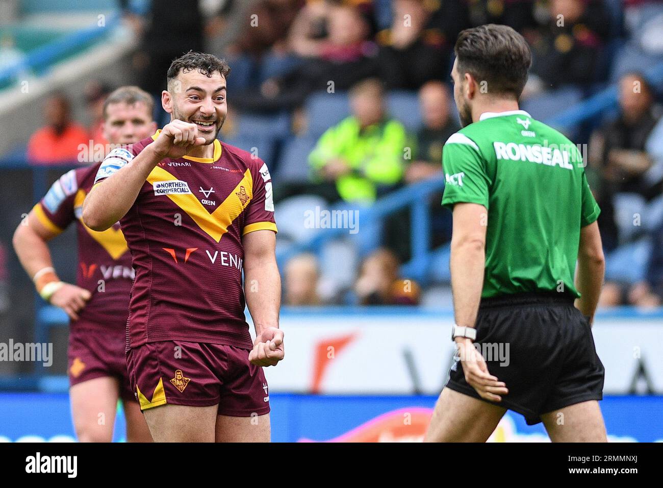 Huddersfield, England - 25th August 2023 Jake Connor (1) of ...