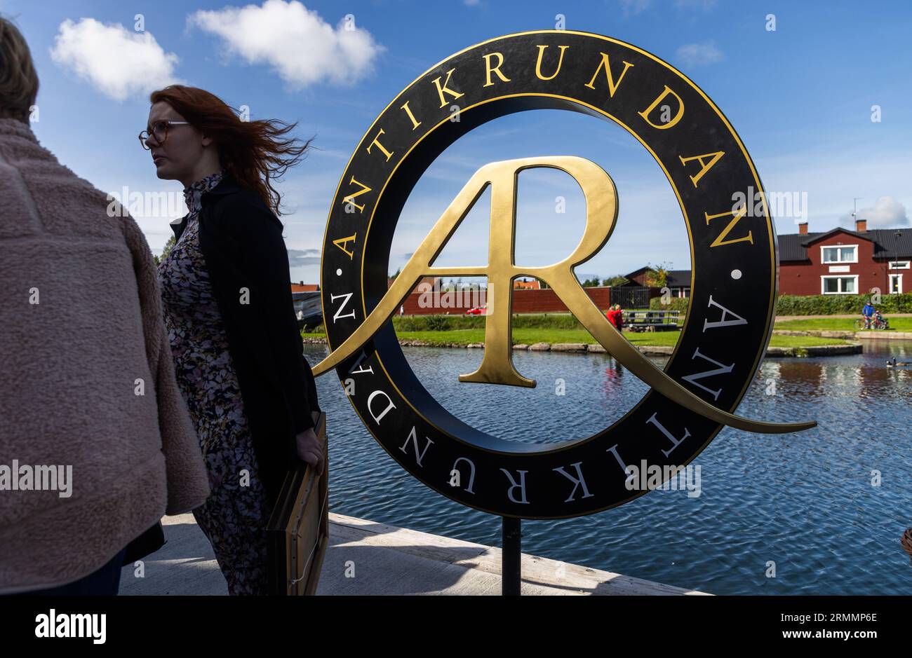 Antikrundan symbol hi-res stock photography and images - Alamy