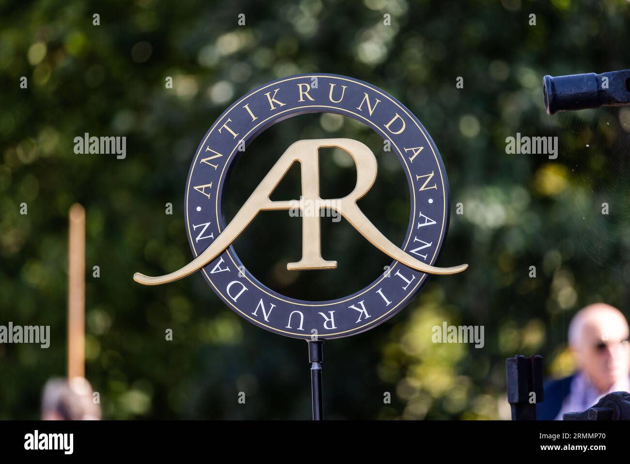 Antikrundan logo hi-res stock photography and images - Alamy