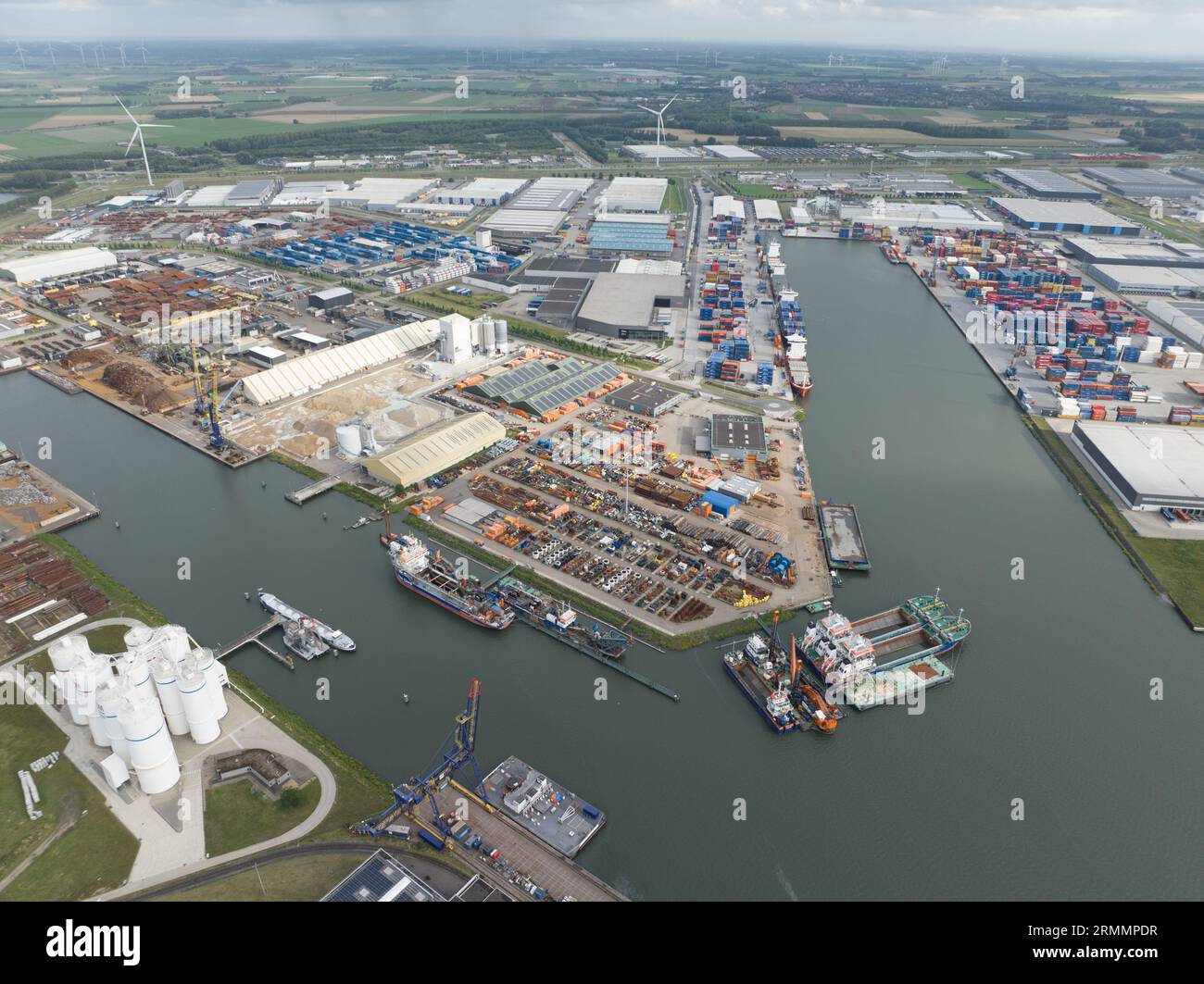Van oord moerdijk hi-res stock photography and images - Alamy