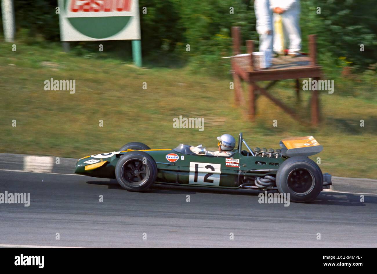 1969 Mosport F1 Grand Prix, Jack Brabham, Brabham Ford, Started 6th, Finshed 2nd Stock Photo - Alamy