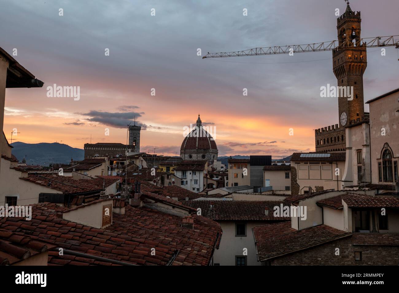 Skyline di firenze hi-res stock photography and images - Alamy