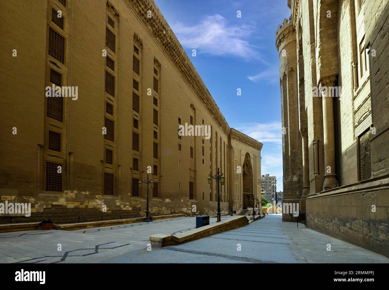 Al-Rifa'i Mosque in Cairo Stock Photo - Alamy