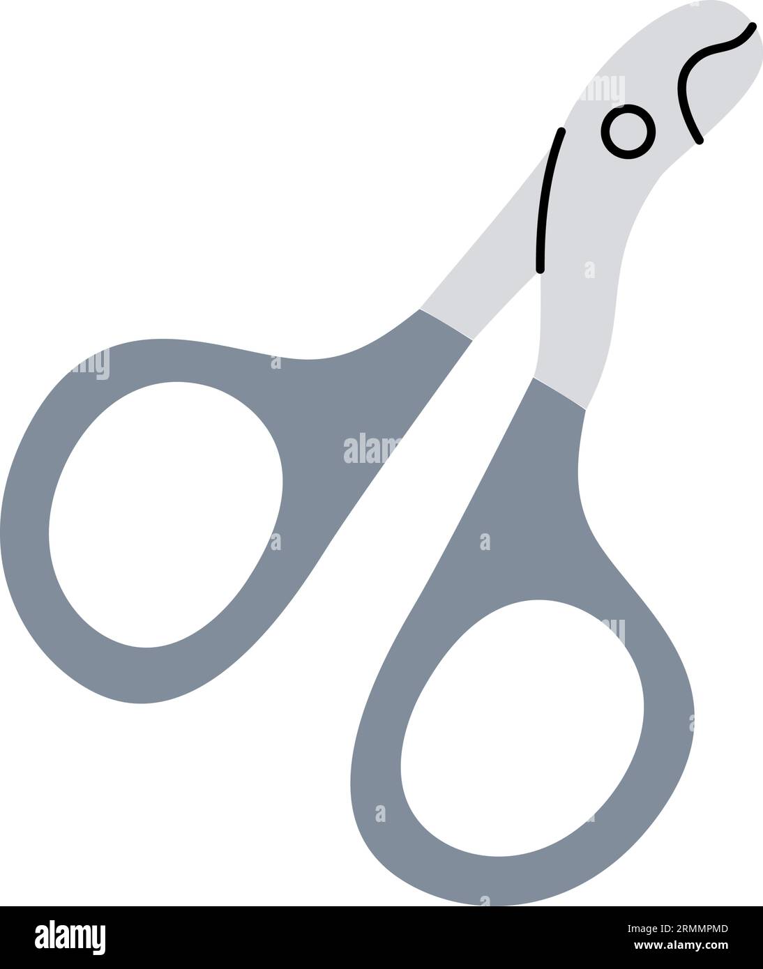 Nail clipper. Animals accessories, pet supplies. Vector illustration ...