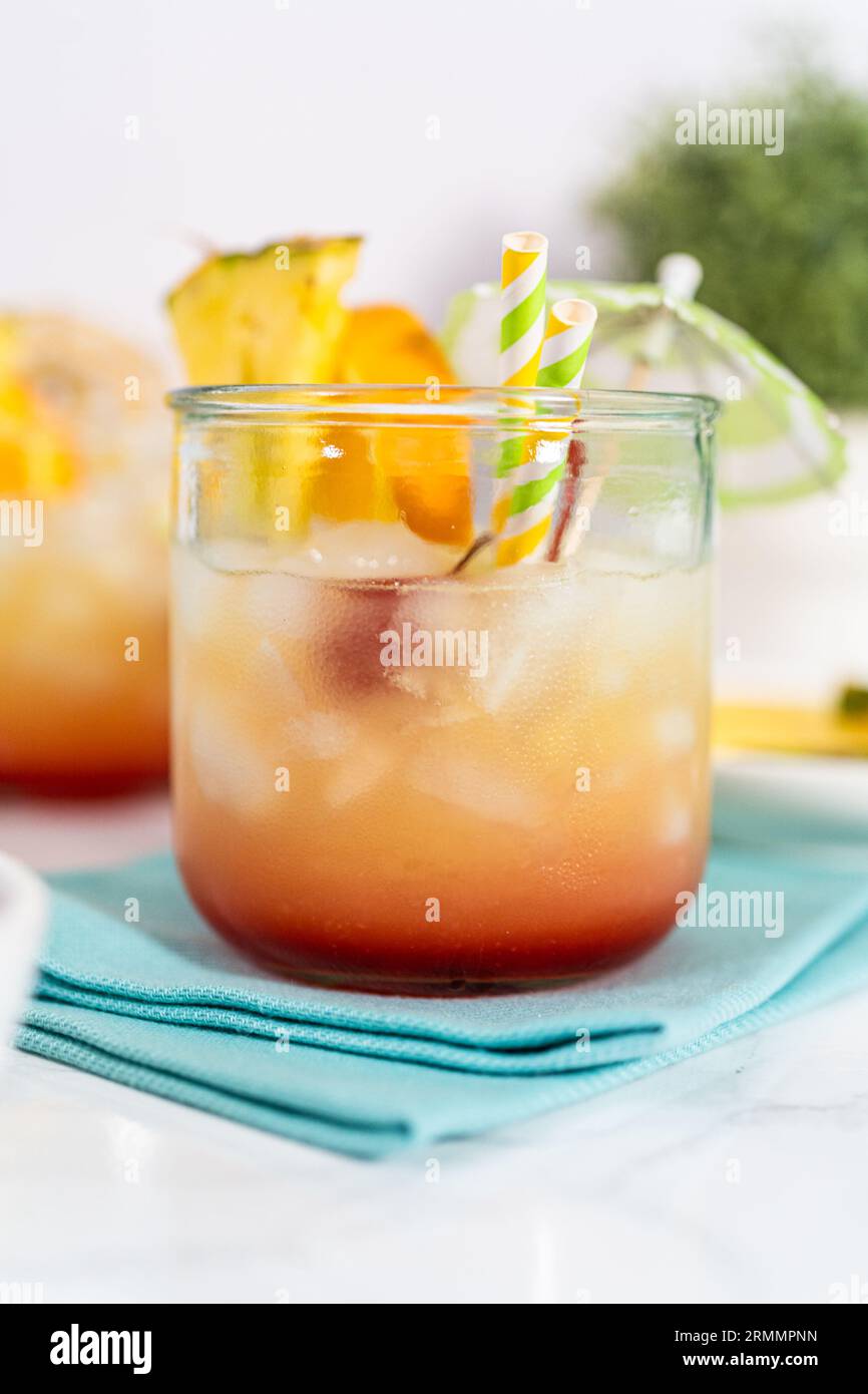 Malibu sunset cocktail hi-res stock photography and images - Alamy