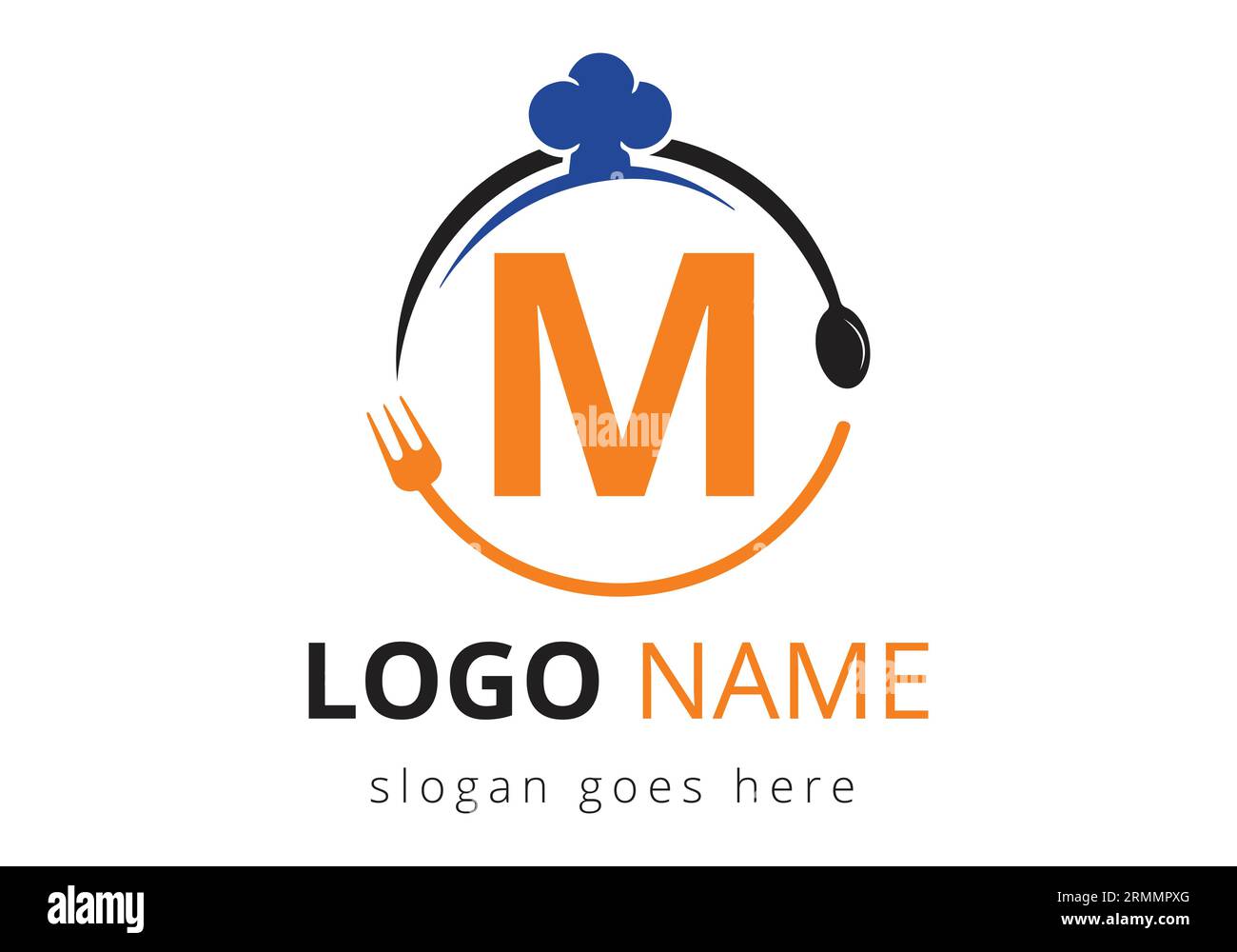 Fork M Logo