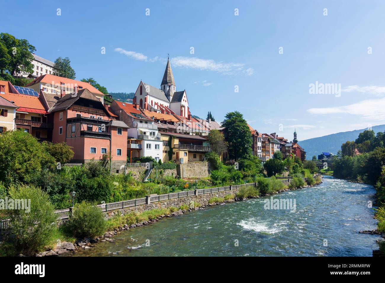 Old town murau hi-res stock photography and images - Alamy