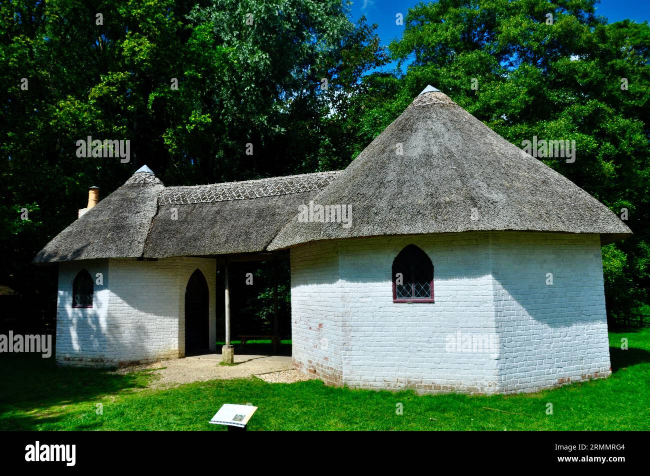 Pretty ornamental dairy was originally situated in the Eastwick Park ...