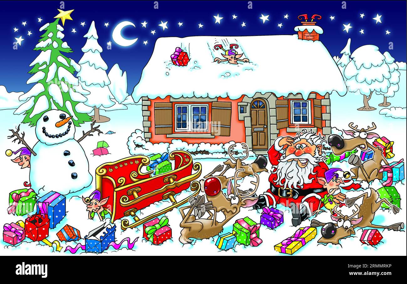 Winter Scene Clip Art Funny Page 6 | Funny Winter Scenes Images Free