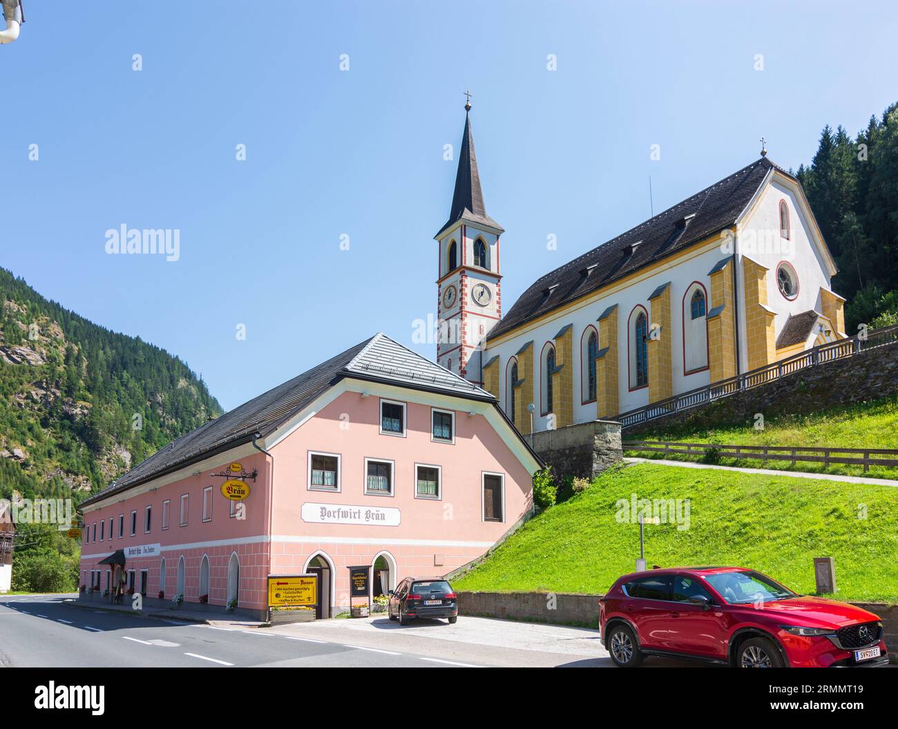 Ramingstein hi-res stock photography and images - Alamy