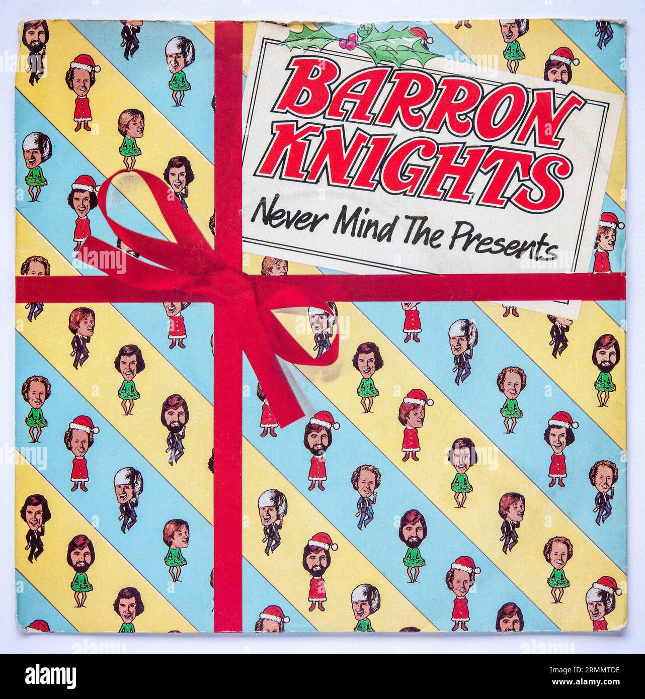 Picture cover of the seven inch vinyl version of Never Mind the ...