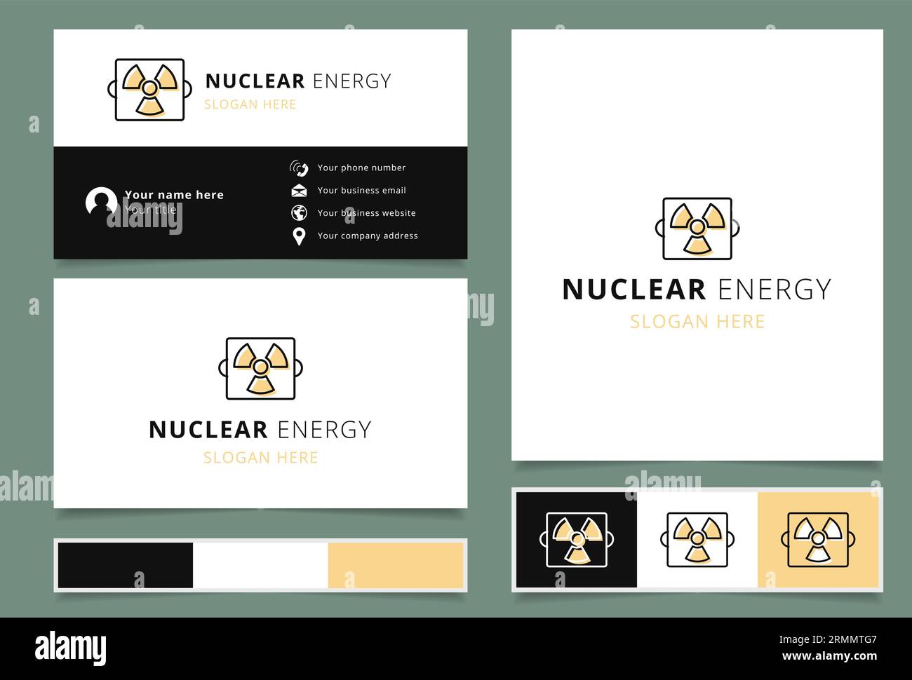 Nuclear Energy Logo Nuclear Energy Logo