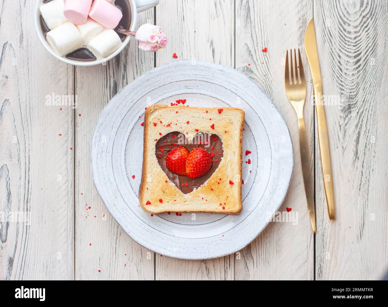 Nutella on bread hi-res stock photography and images - Alamy