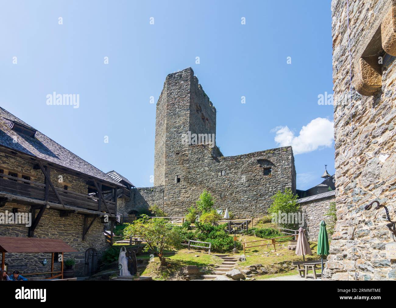 Finstergrün castle hi-res stock photography and images - Alamy