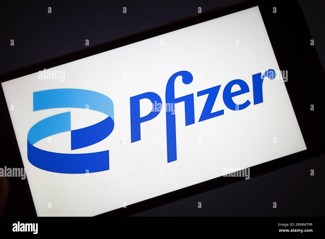 New York, New York, USA. 29th Aug, 2023. Pfizer, a leading ...