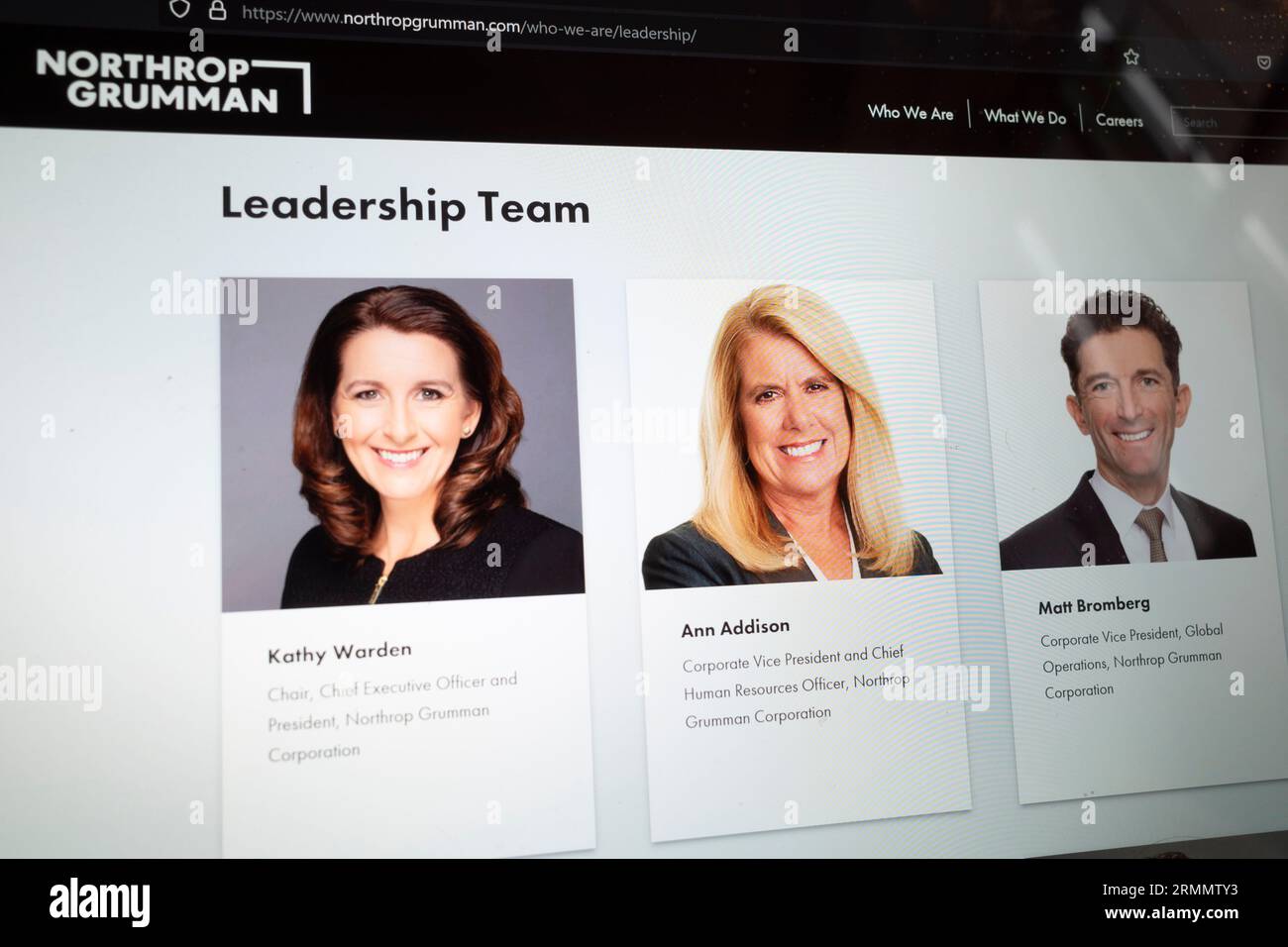 Northrop grummans hi-res stock photography and images - Alamy