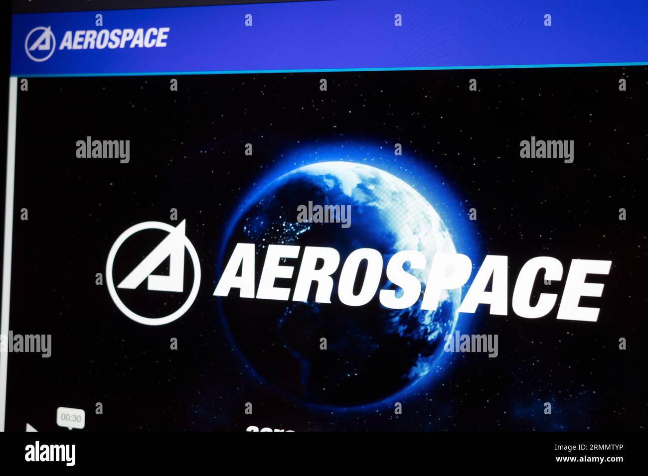 Aerospace corporation hi-res stock photography and images - Alamy