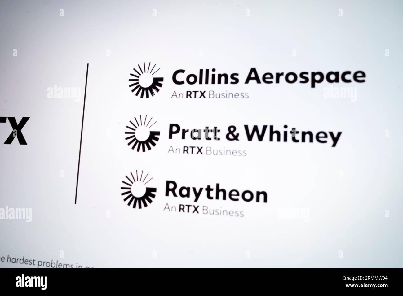 Defense contractors hi-res stock photography and images - Alamy