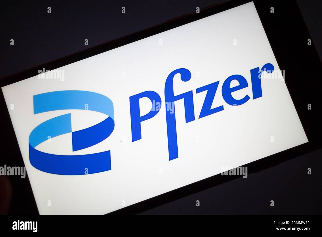 New York, New York, USA. 29th Aug, 2023. Pfizer, a leading ...