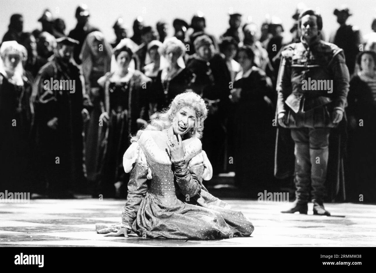 Rosalind Plowright (Desdemona) in OTELLO by Verdi at the The Royal ...