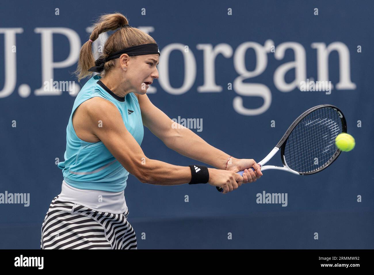 Karolina muchova tennis player hi-res stock photography and images - Alamy