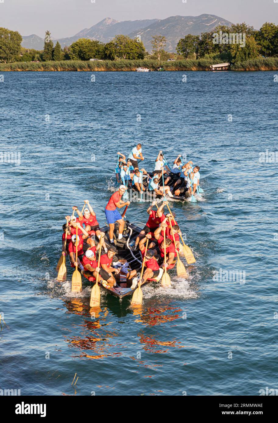 Neretva race, "Ladja competitions Stock Photo - Alamy