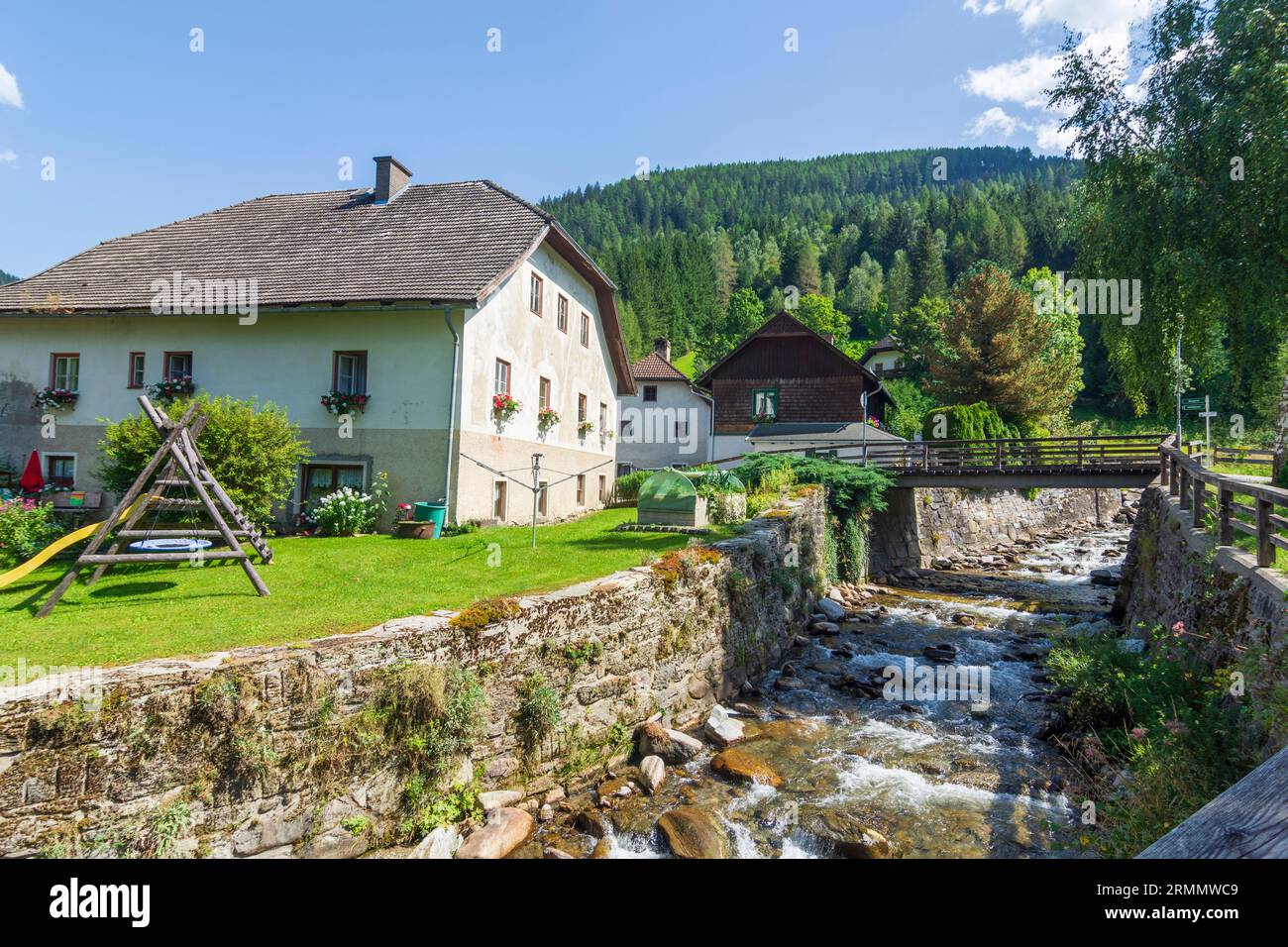 Village ramingstein hi-res stock photography and images - Alamy