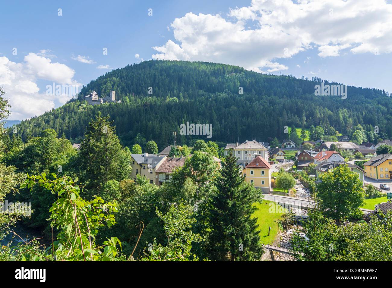 Village ramingstein hi-res stock photography and images - Alamy