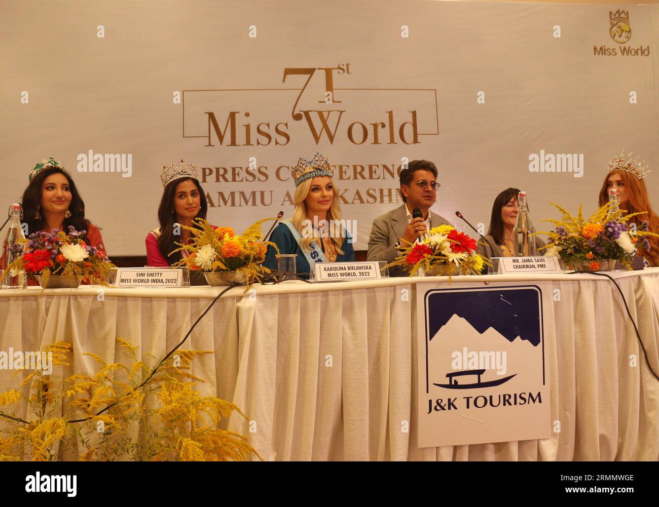 (L-R) Rouble Nagi Art Foundation and Studio Saksham head Rouble Nagi ...