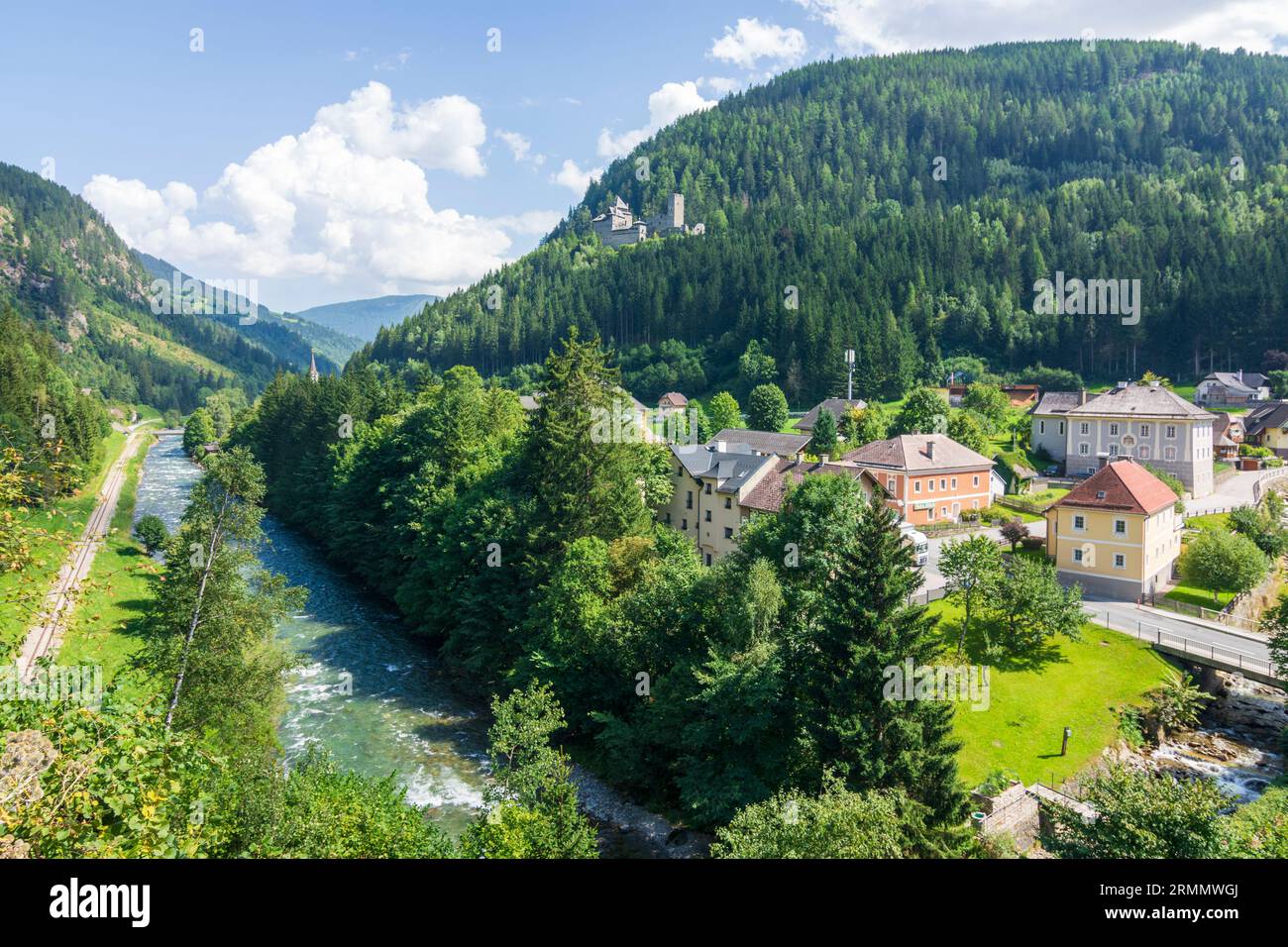 Village ramingstein hi-res stock photography and images - Alamy