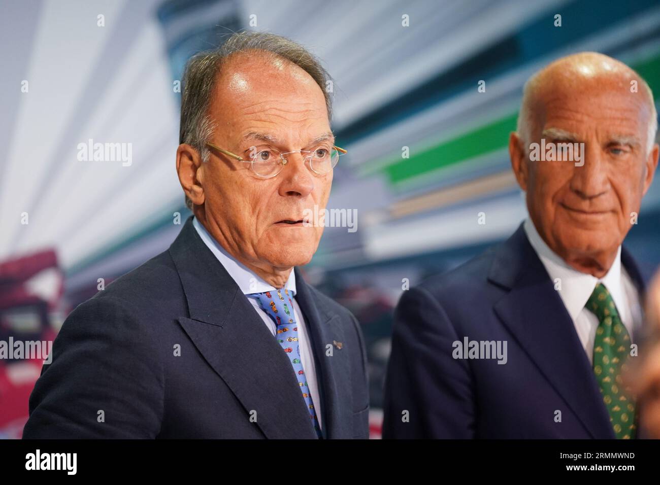 Monza, Italy. August 29th, 2023, Giuseppe Redaelli, SIAS president ...