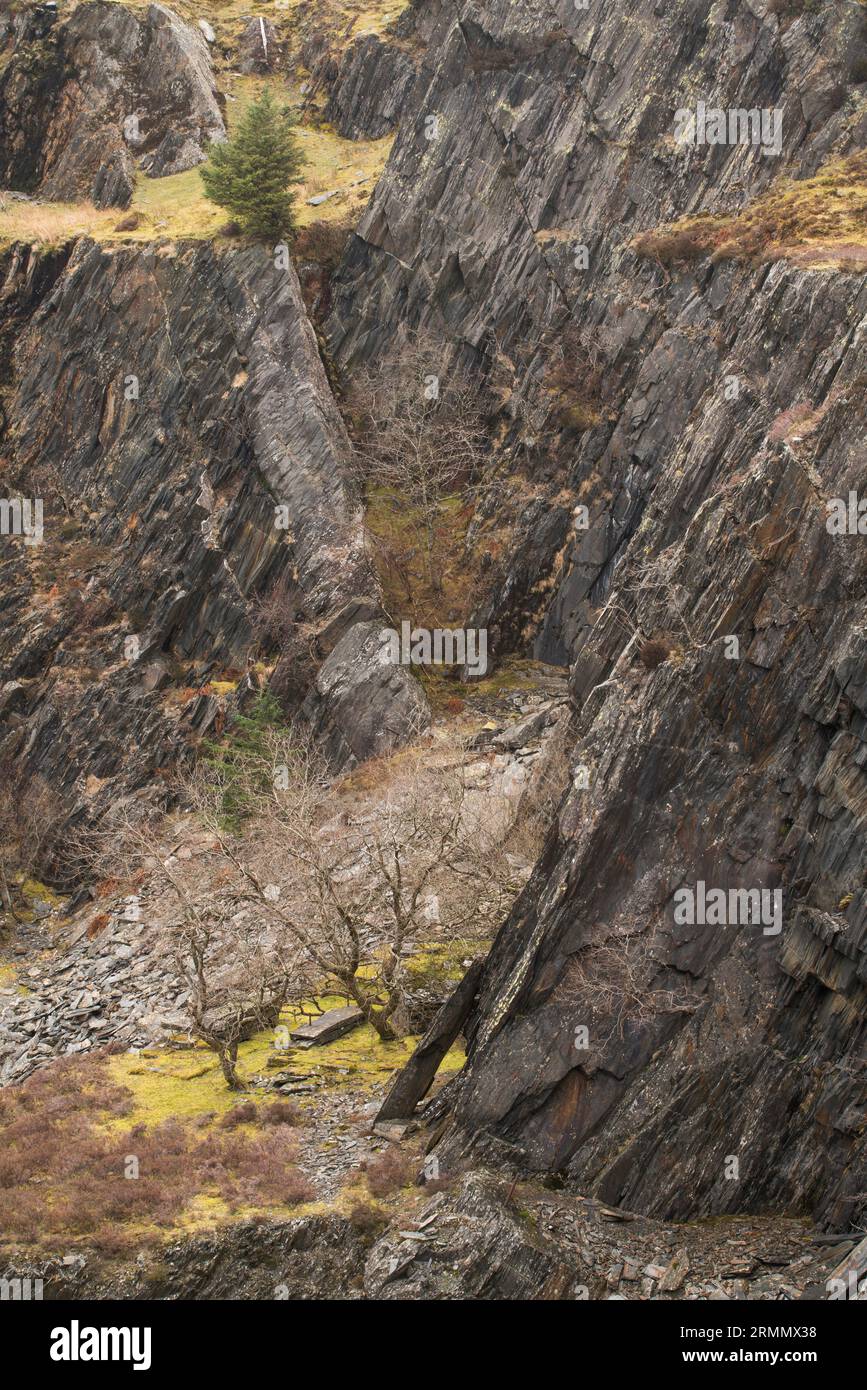 Dinorwic Quarry, Llanberis, Gwynedd, Wales, UK Stock Photo - Alamy