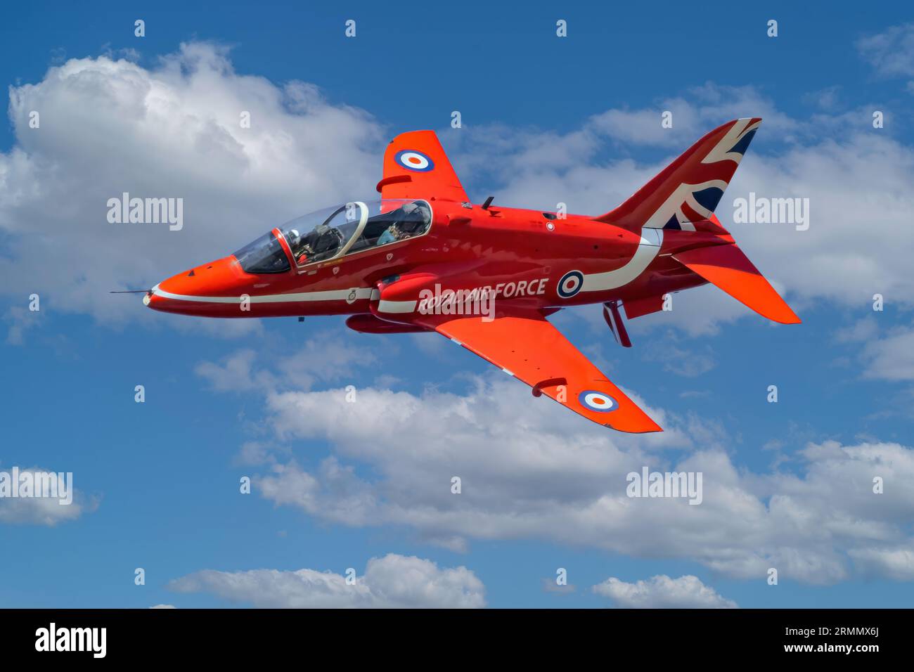 The Red Arrows, officially known as the Royal Air Force Aerobatic Team ...
