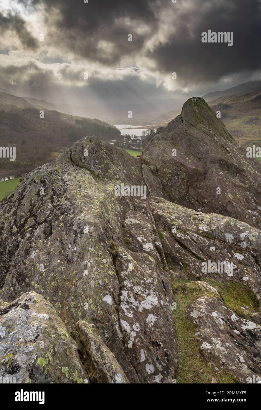 Moel bryn hi-res stock photography and images - Alamy