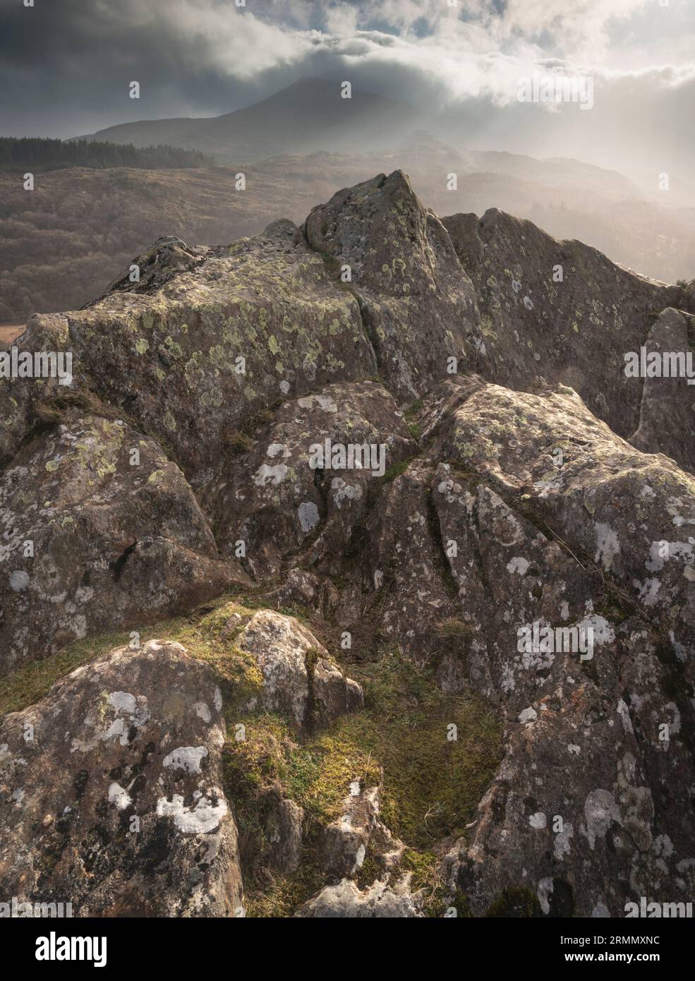 Moel bryn hi-res stock photography and images - Alamy