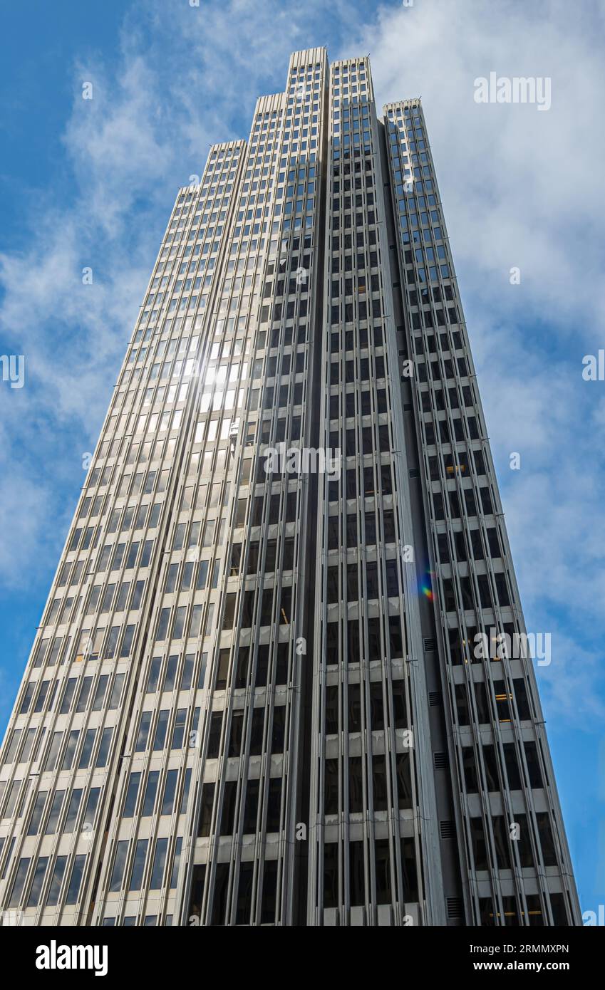 San Francisco, CA, USA - July 12, 2023: Tall 4 Embarcadero center ...