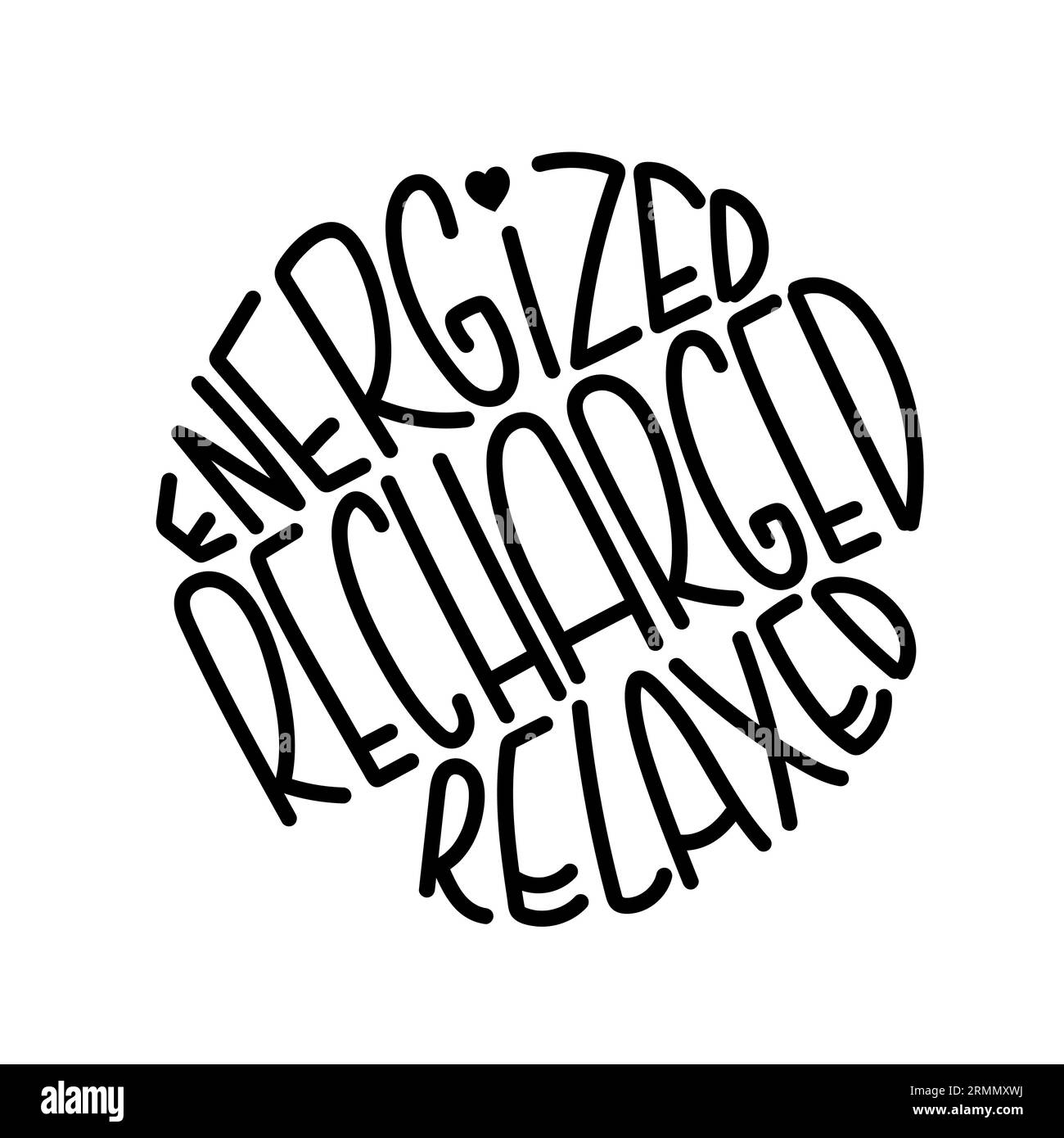 Recharged Cut Out Stock Images & Pictures - Alamy